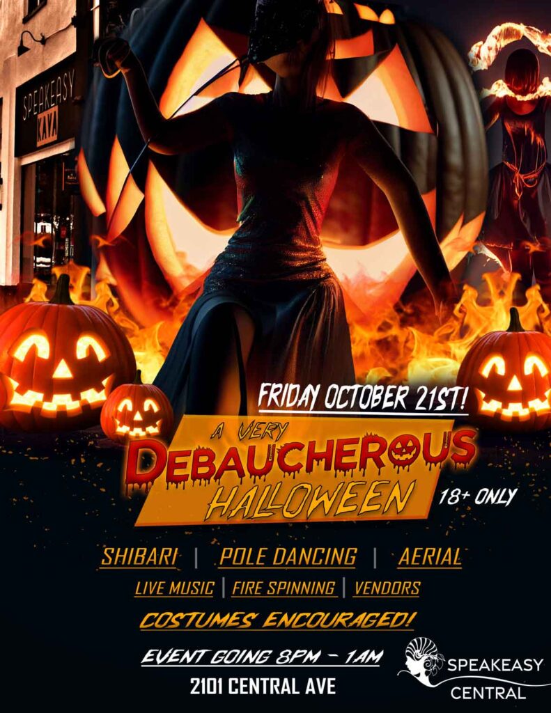 Events – SpeakeasyFam